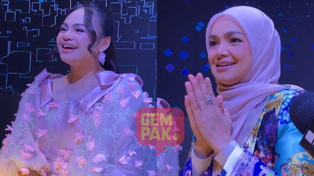 Umairah Bakal Sambung Impian Siti Nurhaliza Yang Lama 'Terkubur' - "Dia Ada Masa..." | Gempak